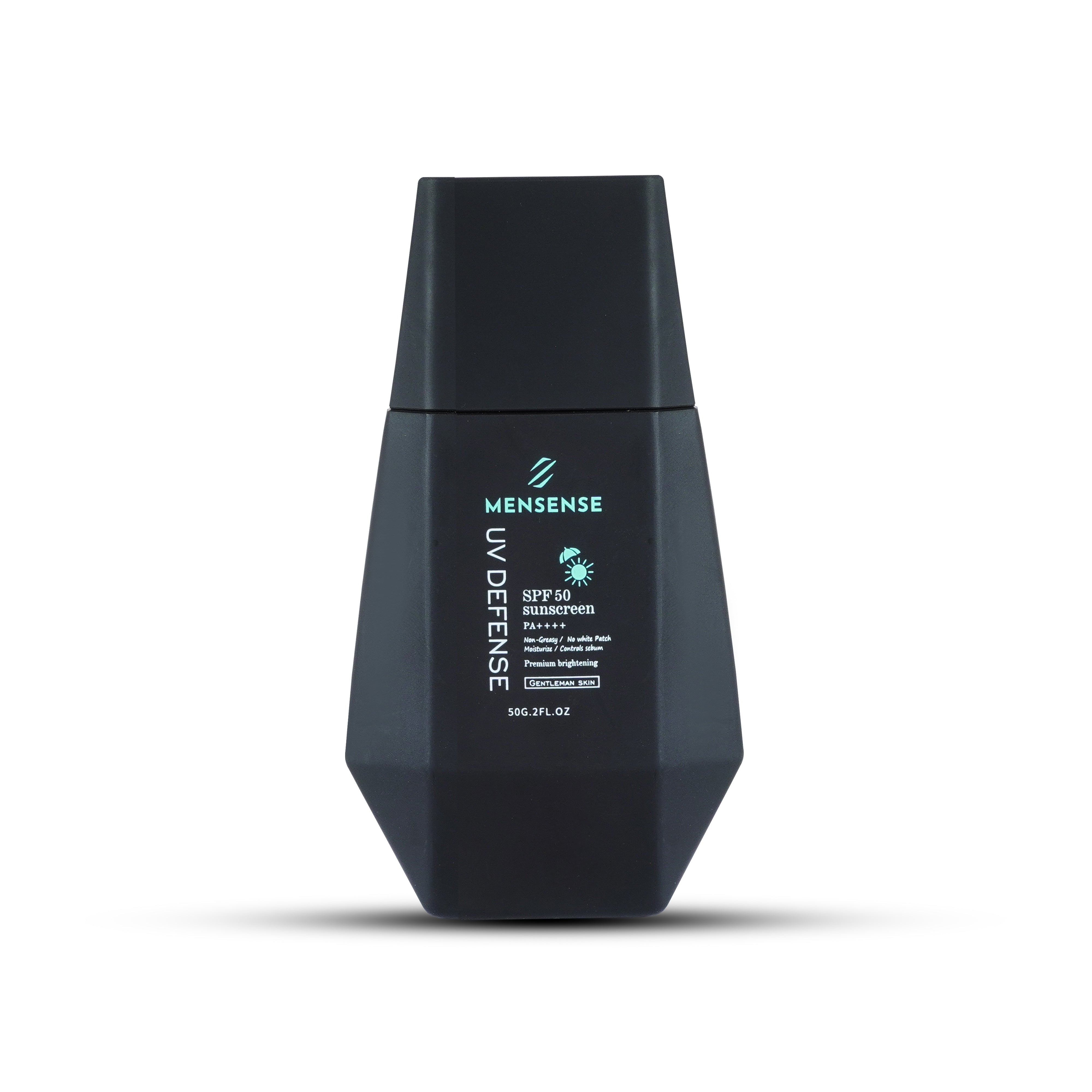 SPF 50 Sunscreen Cream For Men - Daily UV Defence | Mensense